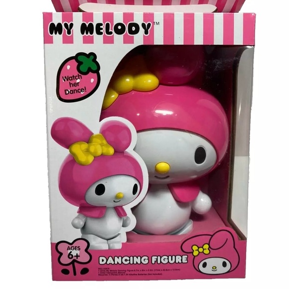 Sanrio | Toys | My Melody Dancing Figure Pink | Poshmark